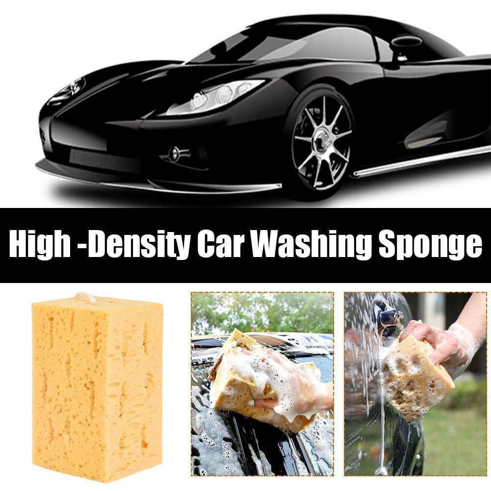 Large Car Wash Sponge Foam Honeycomb Cleaning Washing Brush 6T2E N ...