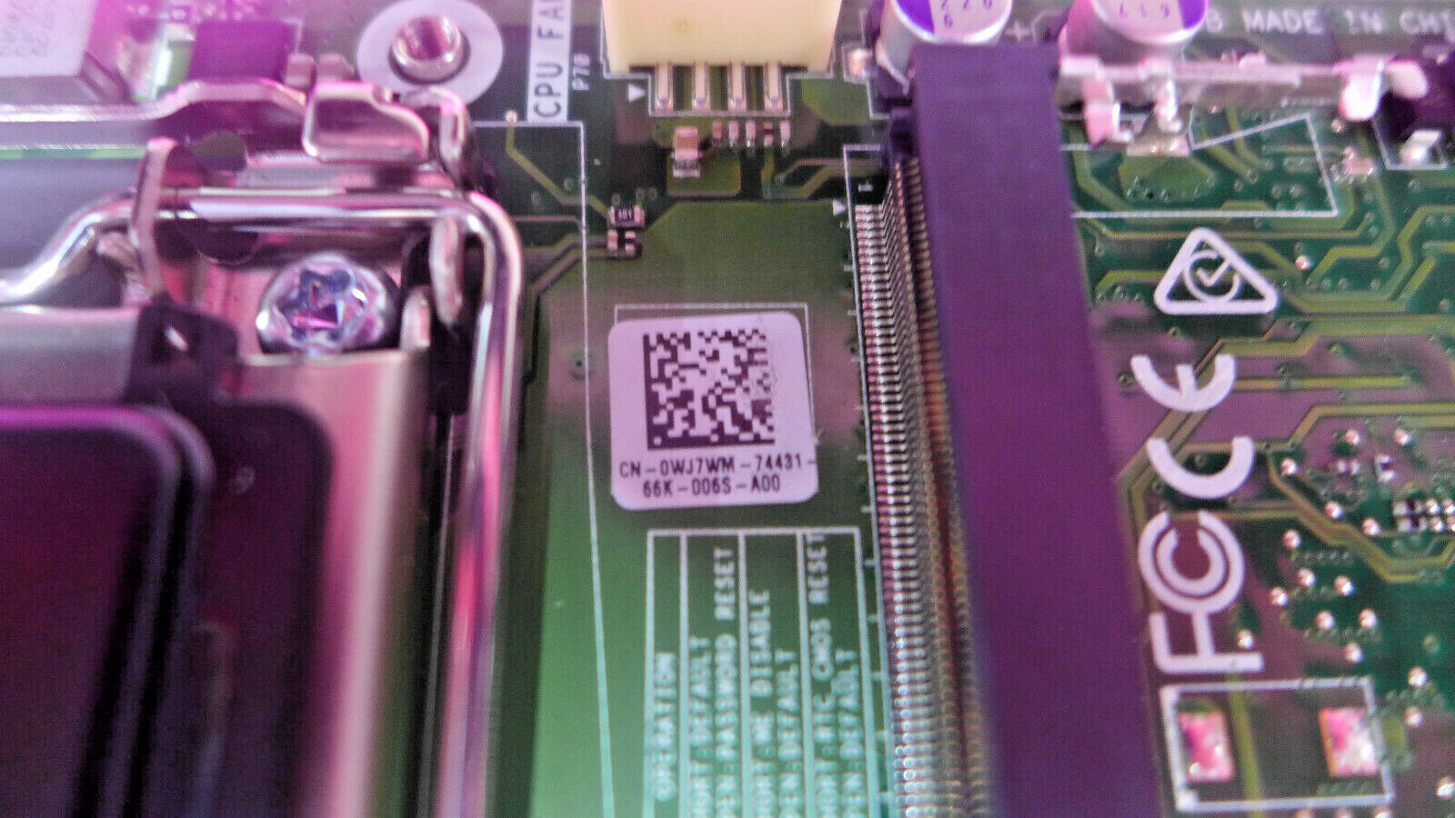 NEW Alienware Alpha R2 Motherboard AMD R9 M470X 2GB Mini ATX Dell WJ7WM ...