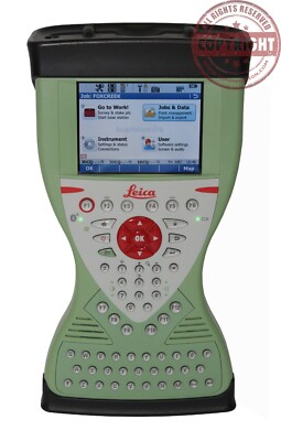 LEICA VIVA CS15 SMARTWORX DATA COLLECTOR,CONTROLLER,SURVEYING,GPS ...