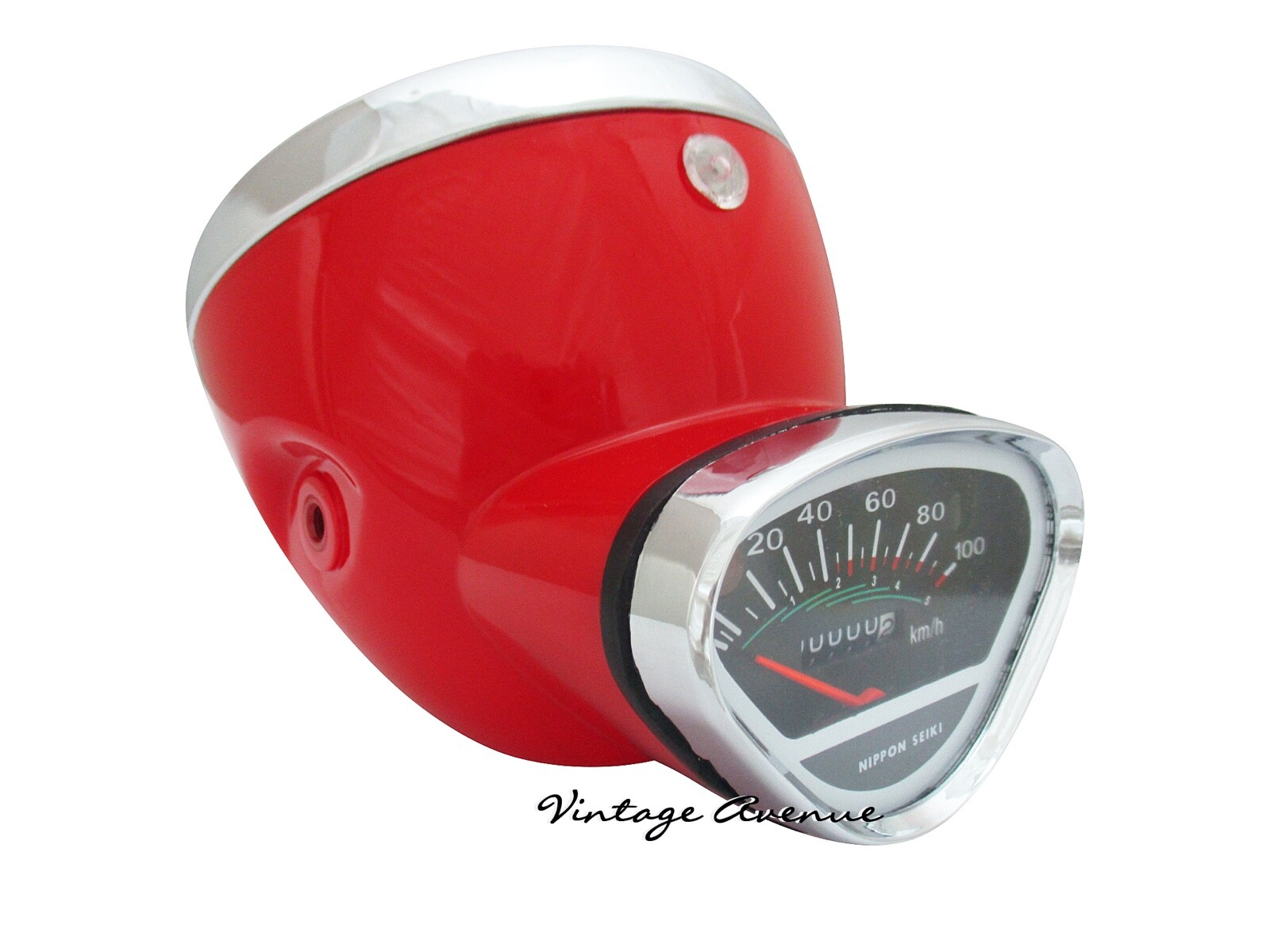 HONDA CT70 CT90 CT110 CL90 HEAD LIGHT 6"+PILOT LAMP+SPEEDOMETER+CASE ...