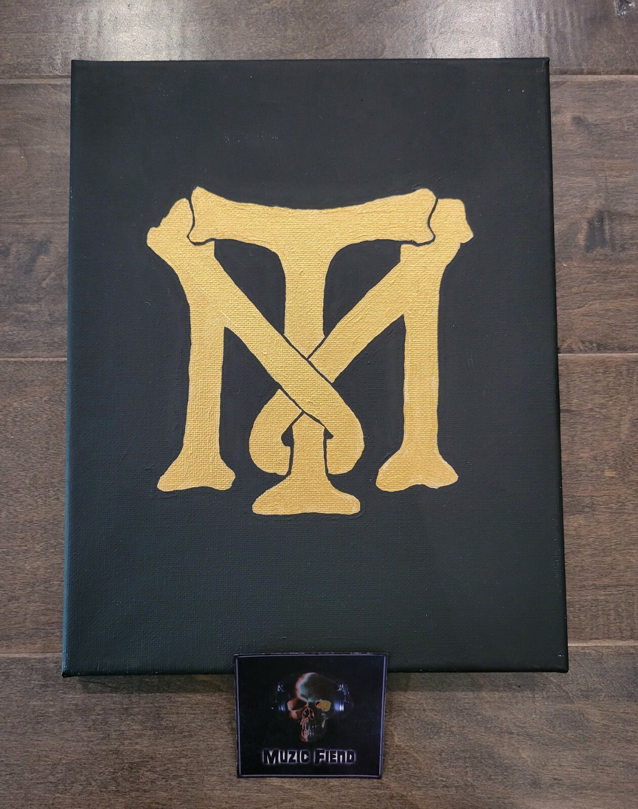 Scarface Tony Montana Logo Painting | eBay