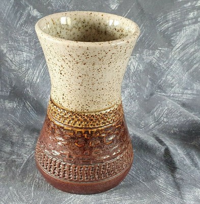 PURBECK POTTERY — PORTLAND — VASE — 14.5 cm High — 1970s — ART POTTERY ...