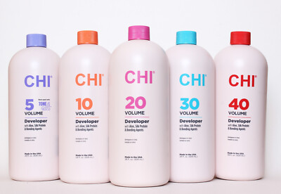Chi Color Generator Developer with Aloe, Silk Protein & Bonding Agent ...