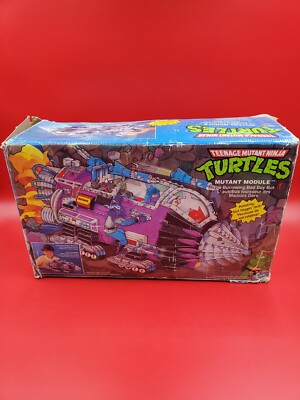 VINTAGE PLAYMATES TMNT MUTANT MODULE DAMAGED BOX INCOMPLETE SEE PICS | eBay