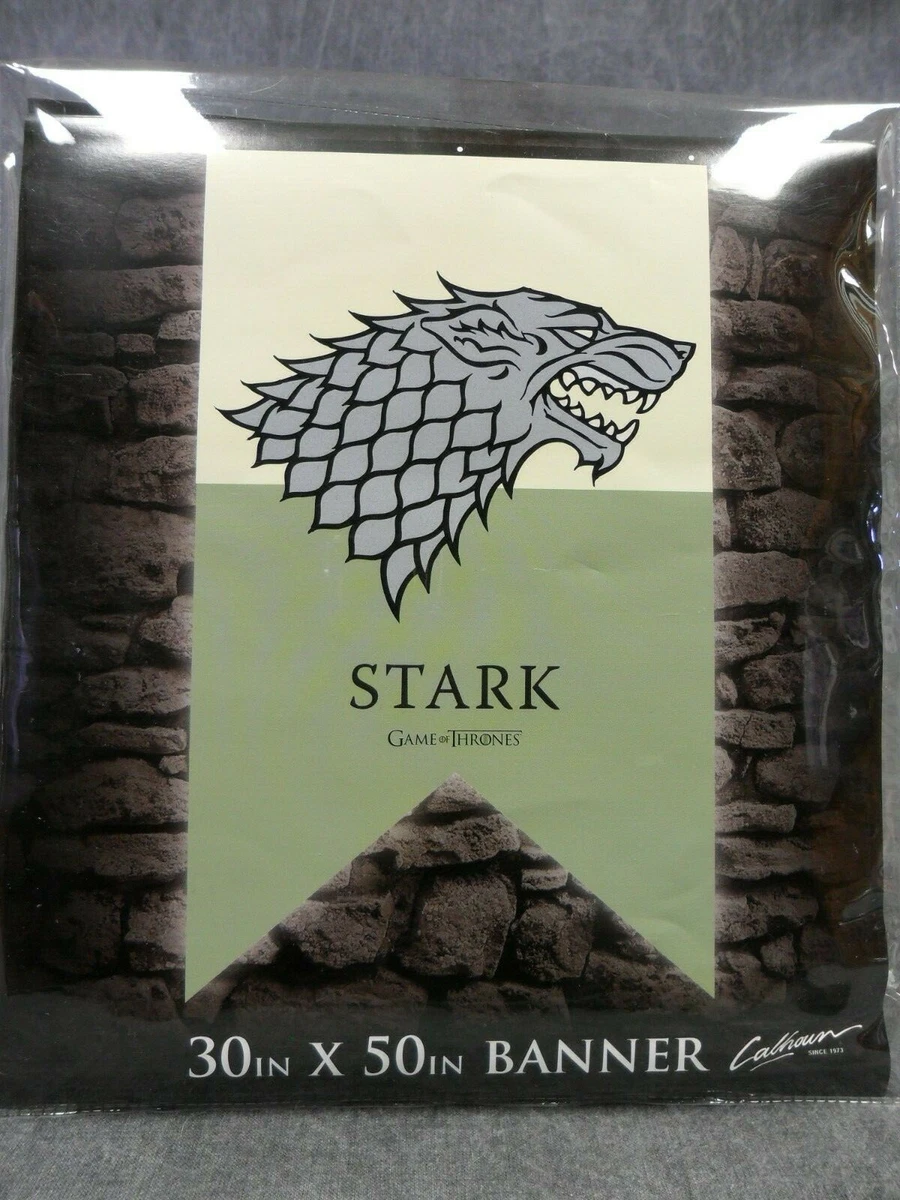 Game Of Thrones Direwolf Banner