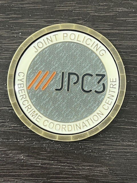 AFP - Cybercrime - Challenge Coin | eBay