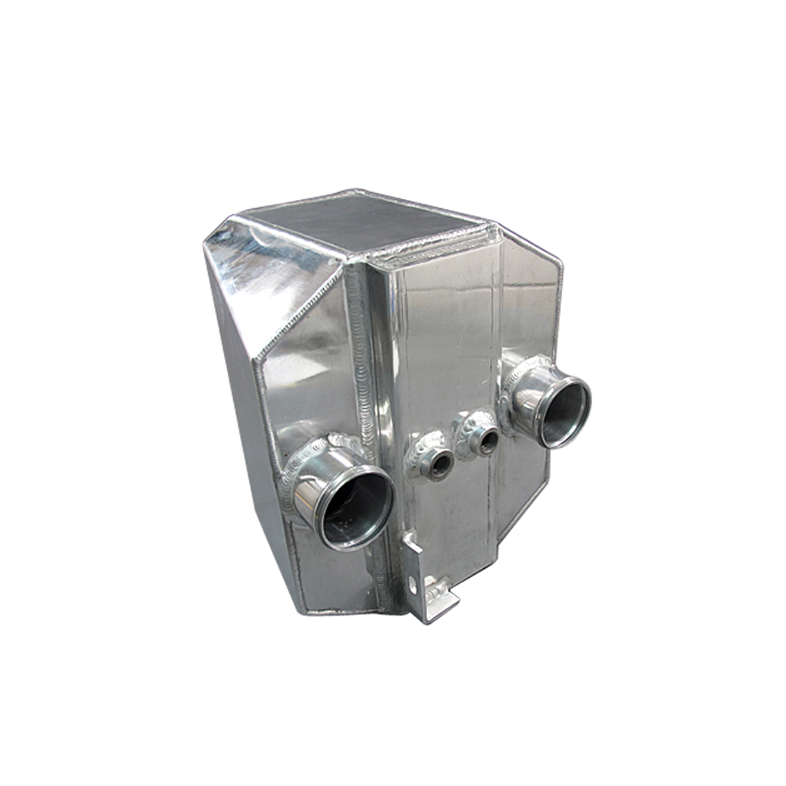 3" Air Inlet Outlet Liquid Water to Air Universal Intercooler 15"x14 ...