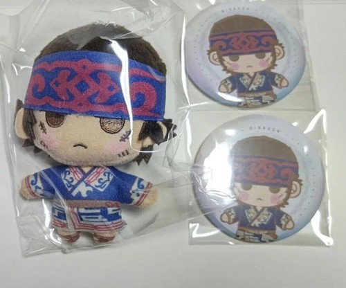 Golden Kamuy Sega Lucky Kuji 2022 Kirawus Complete Set of 3 Japan ...