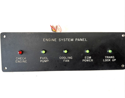 Vintage Drag Race Engine System Panel Racing Rat Hot Street Rod Gasser ...