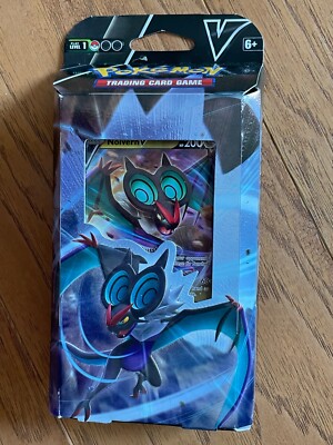 POKÉMON TRADING CARD GAME NOIVERN V 60 CARD DECK BOX | eBay