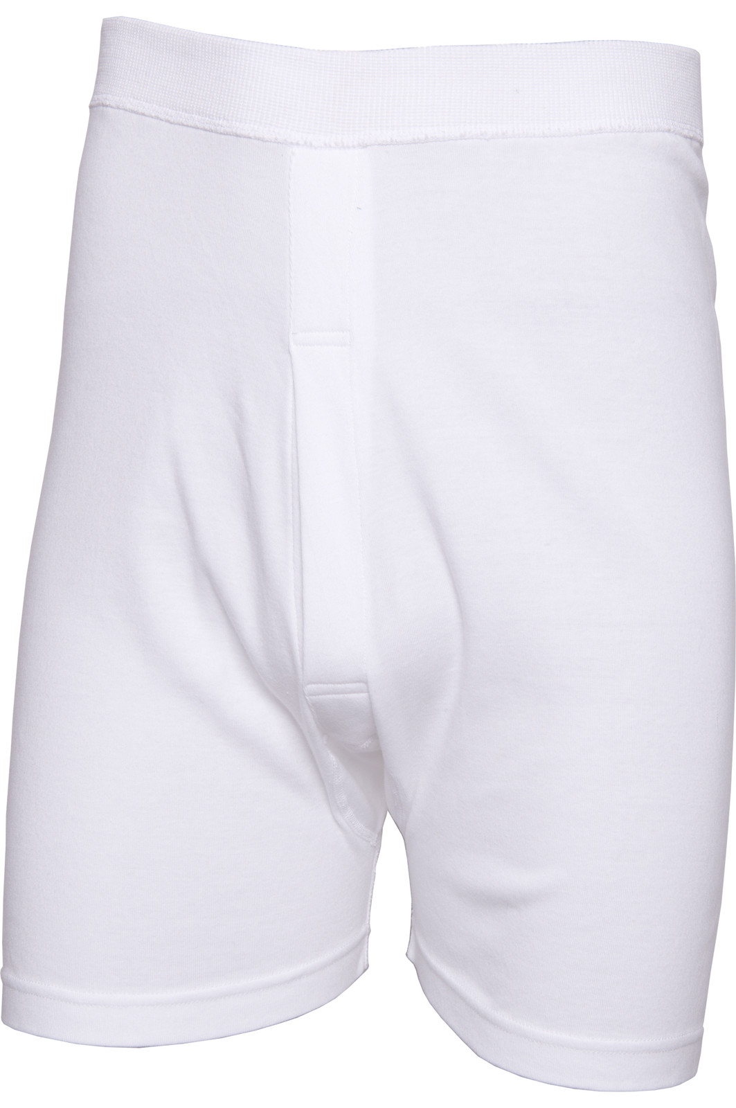 NEW Men's White 100% Cotton Trunks Superwhite Knitted Waist Band | eBay UK