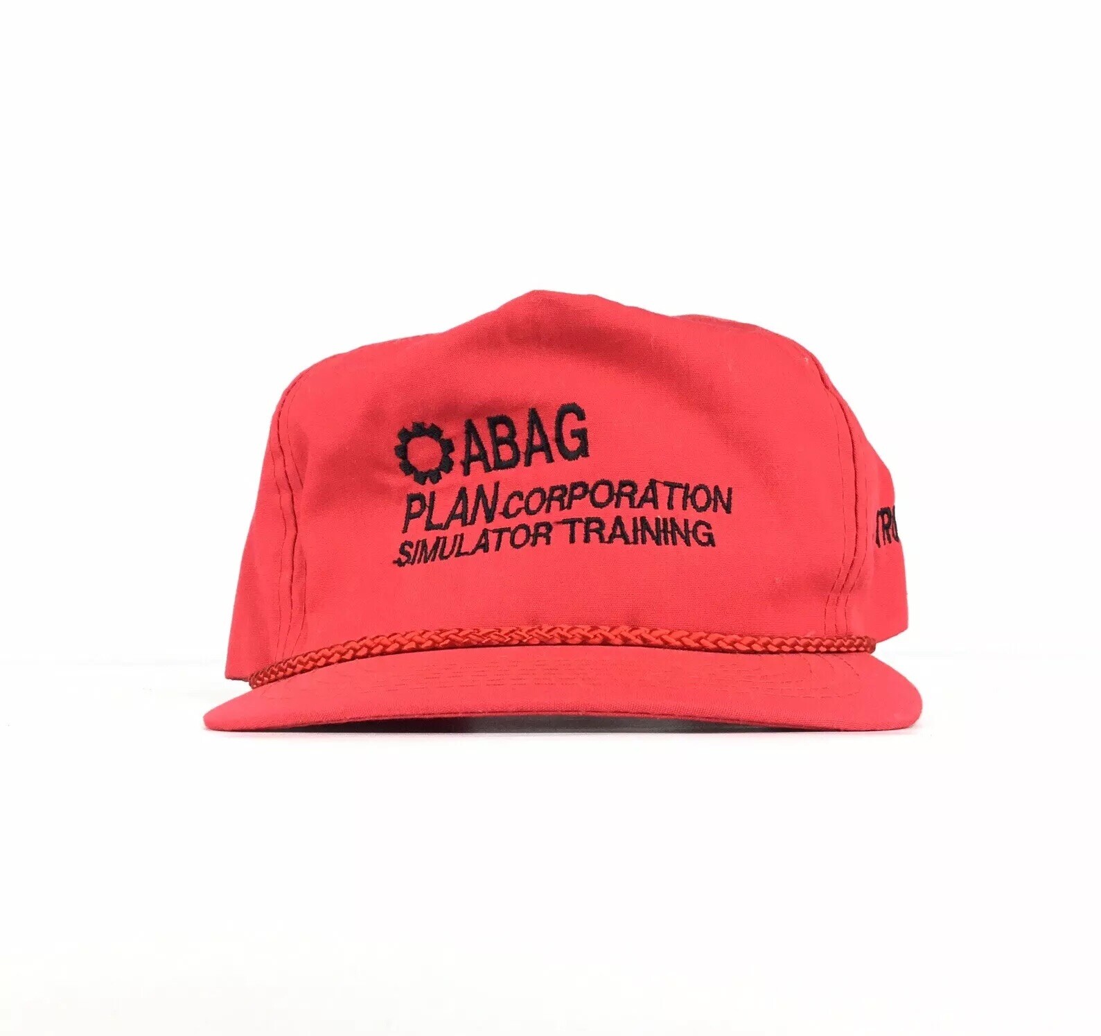 ABAG Association of Bay Area Governments Training Baseball Cap Hat Adj ...