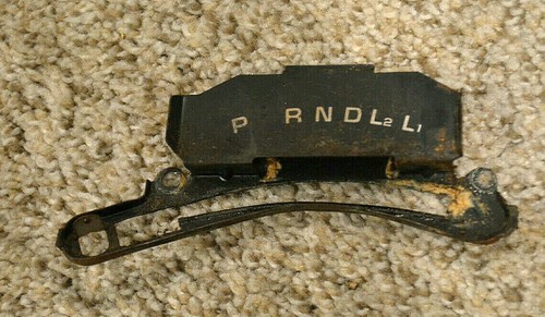 1973-1987 C10 C20 SIERRA BLAZER JIMMY INSTRUMENT CLUSTER GEAR SHIFT ...