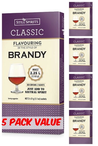 Still Spirits Classic BRANDY Essence- 5 PACK | eBay Australia