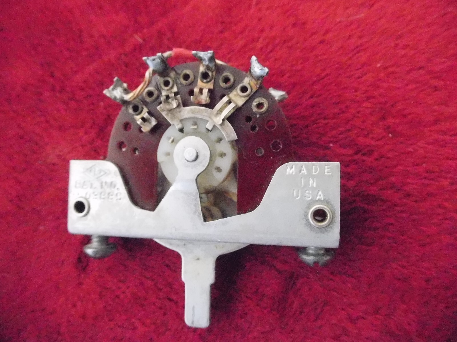 CRL 1452 Vintage Switch Telecaster Strat Switch Dark Bakelite Original ...