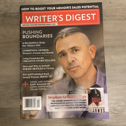 Writer's Digest Magazine (March/April 2025) | eBay