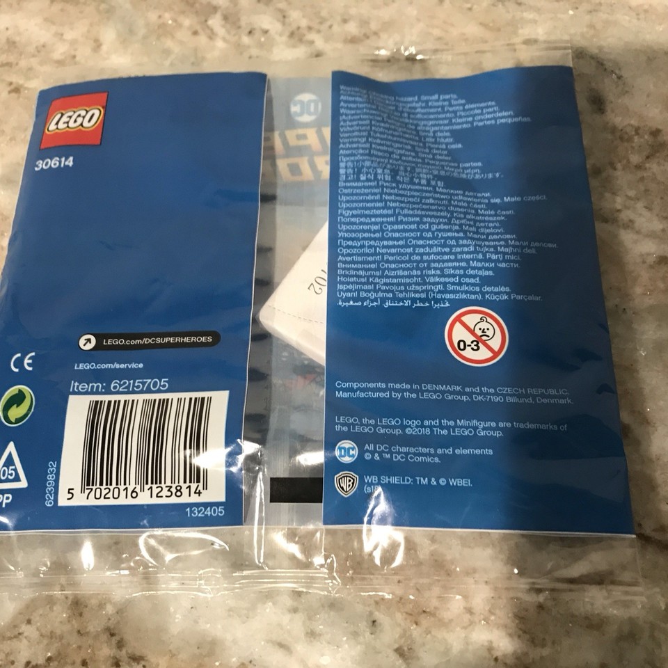 LEGO DC SUPERHEROES 30614 LEX LUTHOR MINIFIGURE. NEW. SEALED POLYBAG | eBay