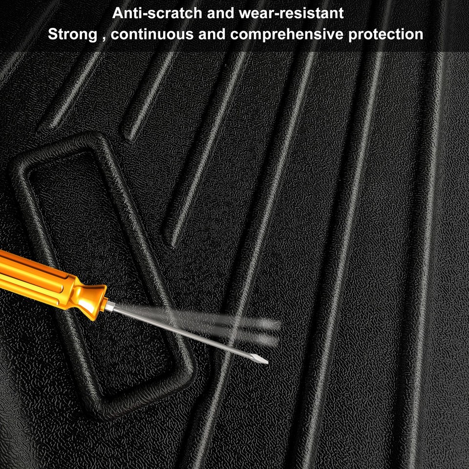 All Weather TPE Front Rear Floor Mats Liners For 2022-2023 Nissan ...