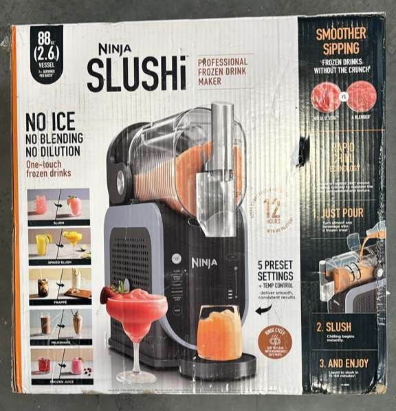 Купить Профессиональный блендер Ninja Slushi FS301C Professional Frozen ...