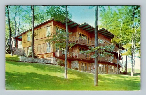 Gaylord MI, Hidden Valley Lodge, Alpine Resort, Michigan c1954 Vintage ...