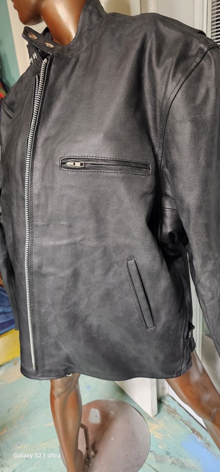 Ryder Jacket leather Size 3XL By Rebel Ryder Genuine Leather New Tags ...