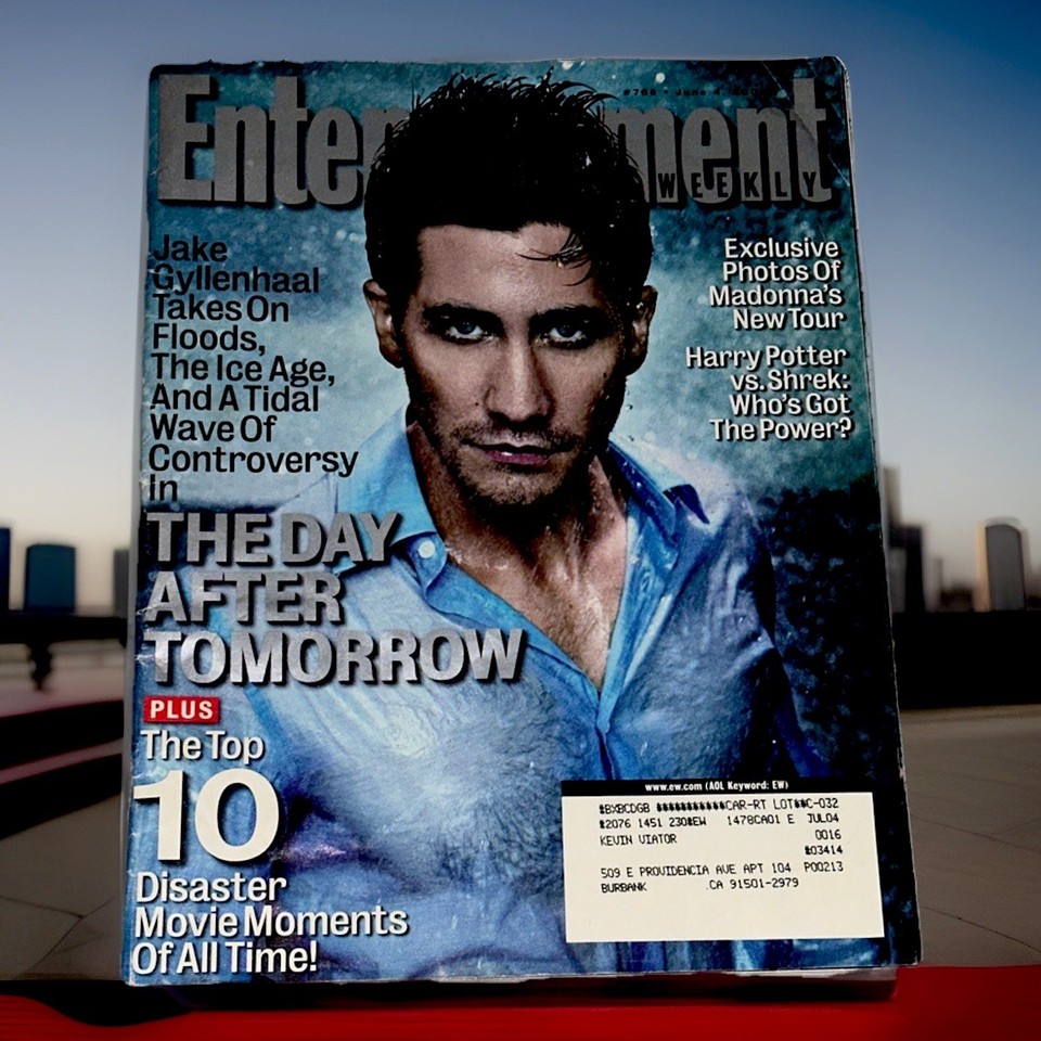 Entertainment Weekly Magazines - Lot of 3 - 90’s Disaster Movie Themed ...