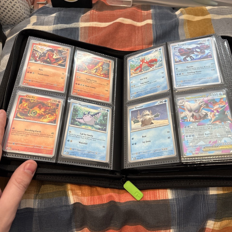 Pokémon TCG Mega Evolution 100% Complete Base Set Inc All Rev Holo & EX ...
