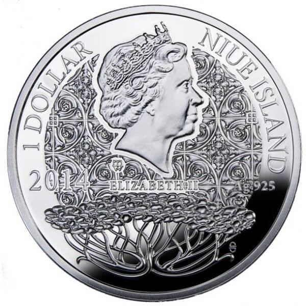 2013 Niue December Magic Stones of Happiness Proof Silver Coin | eBay