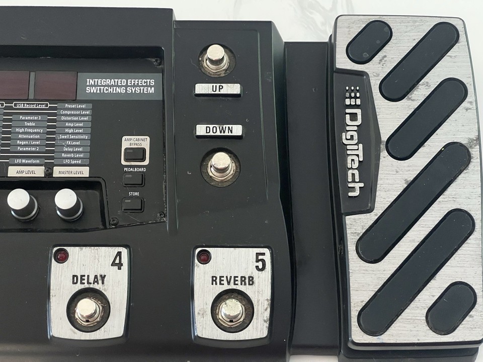 DigiTech RP500 Guitar Multi-Effect and Modeler / Processor Pedal | eBay