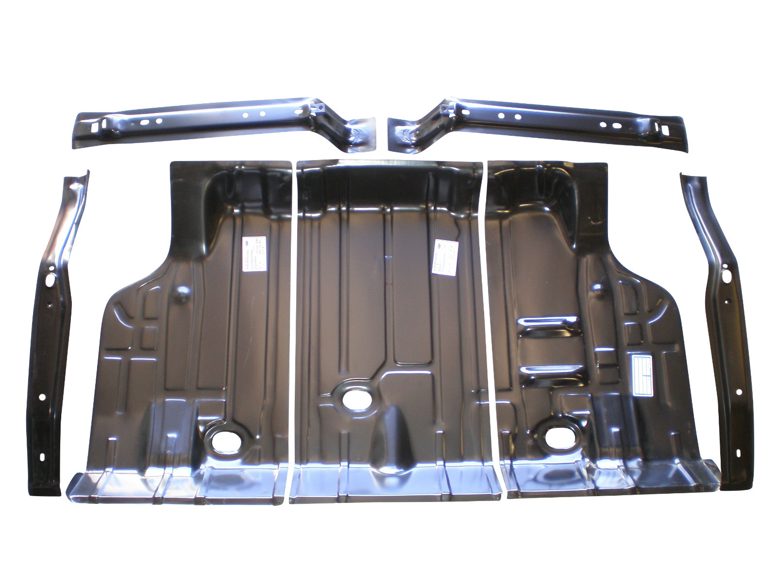 68 69 70 71 72 Chevelle Trunk Floor Kit 7 Piece | eBay