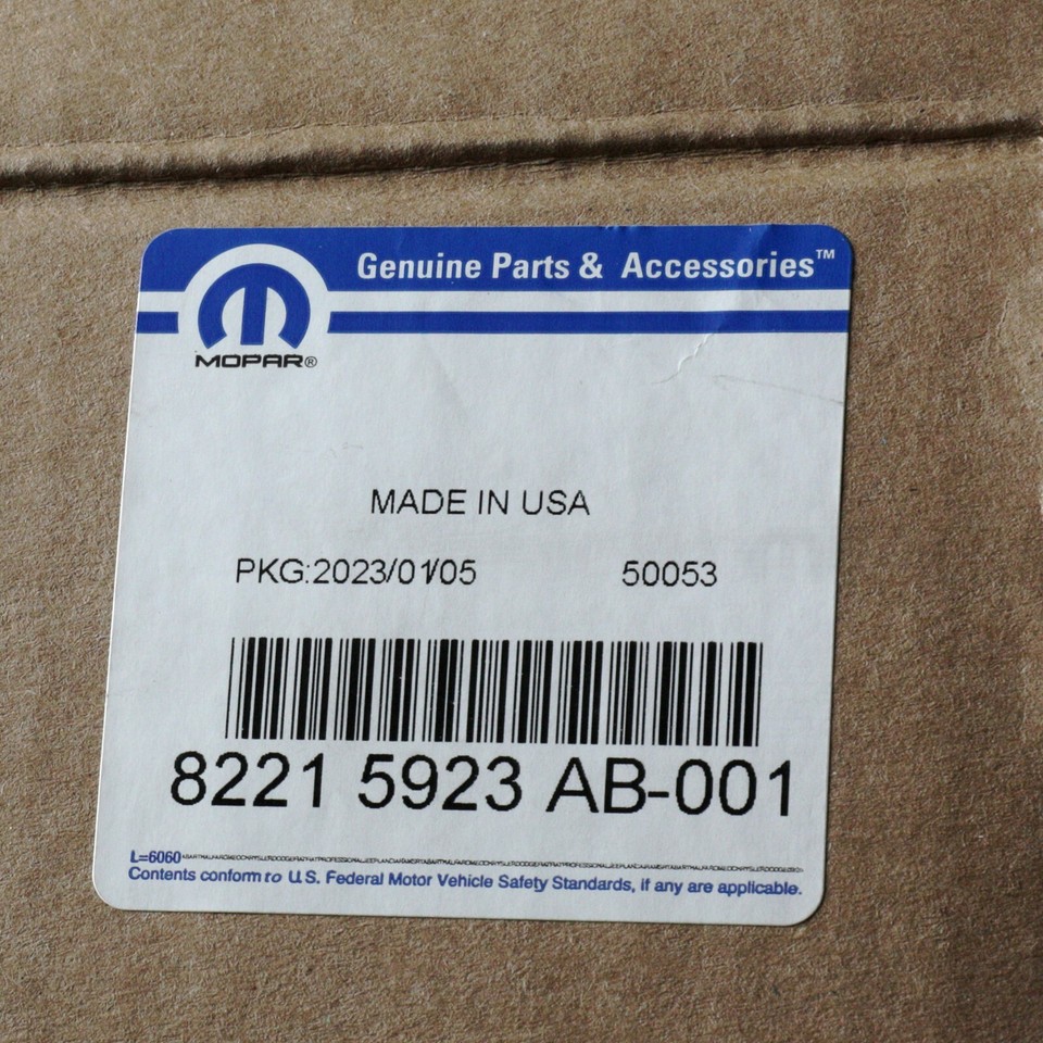 19-25 RAM 2500 3500 FRONT MOLDED SPLASH GUARD KIT MOPAR OEM GENUINE ...