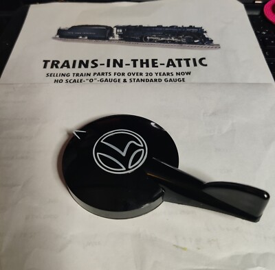 LIONEL TW BLACK TRANSFORMER HANDLE 21-2 WITH CLIP (NEW) | eBay