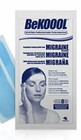 Be Koool Cooling Relief For Migraine Soft Gel Sheets 4 Sheet 2’’x 5 1/8 ...