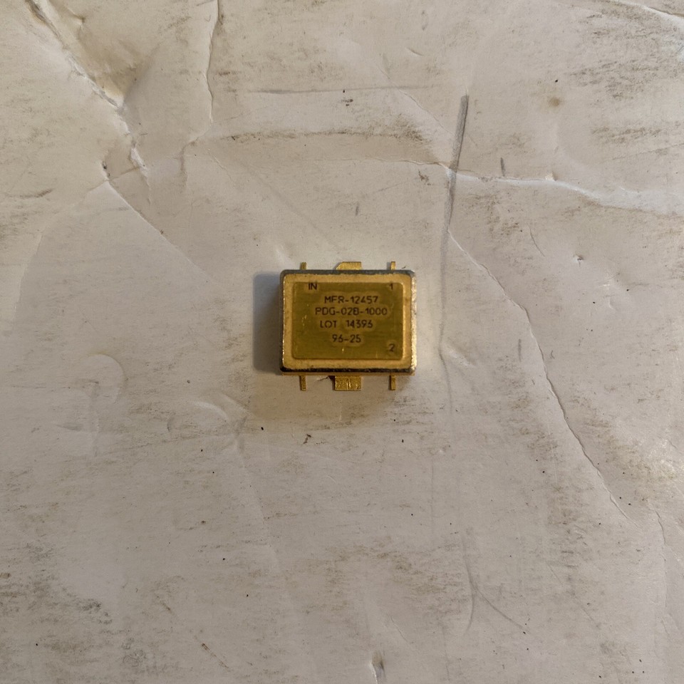 Merrimac Microwave Power Divider /Combiner 2X (#1K) | eBay