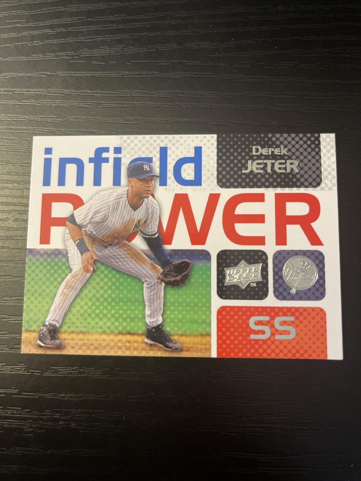 Derek Jeter 2008 Upper Deck "Infield Power" #IP-DJ | eBay