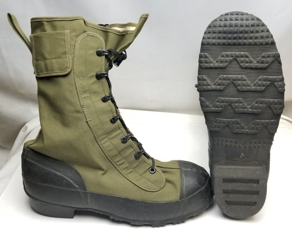 BATA OD Green Military US Army Combat Work Boots WITH… - Gem