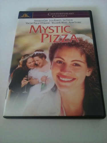 Mystic Pizza (DVD, 2001) Julia ROBERTS 27616857781 | eBay