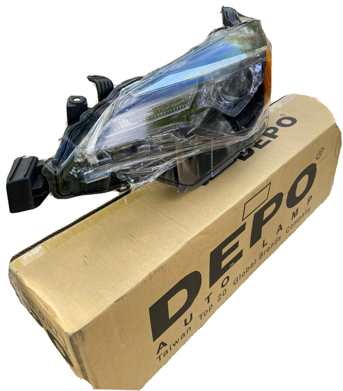 Left LED Headlight Direct Replacement 8115002M70 For 2017-2019 Toyota ...