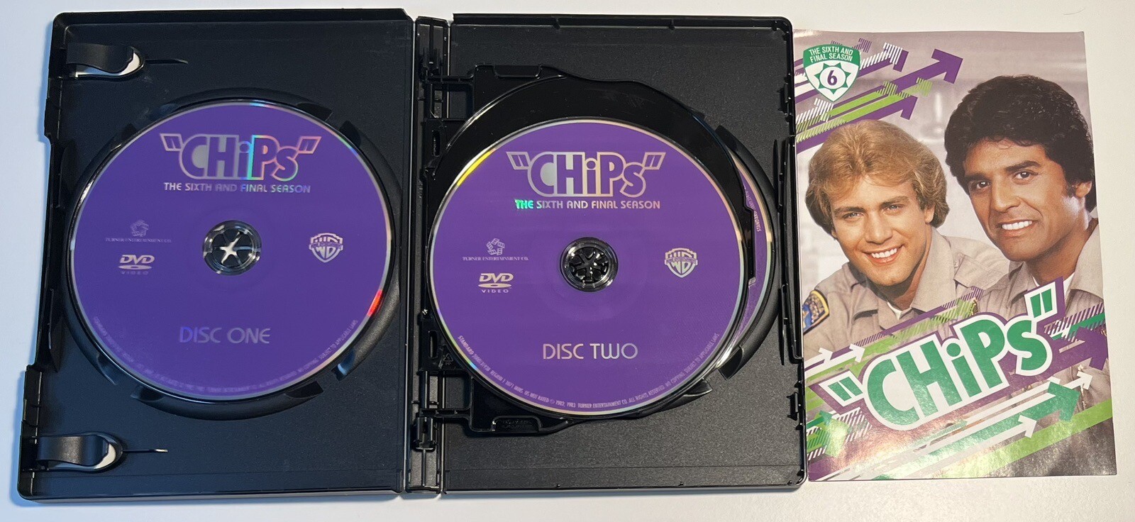 CHiPs: The Complete Sixth and Final Season (DVD, 1982) 883929576135 | eBay
