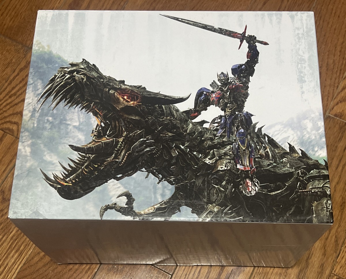 Transformers Age Of Extinction Optimus Prime Rides Grimlock Toy