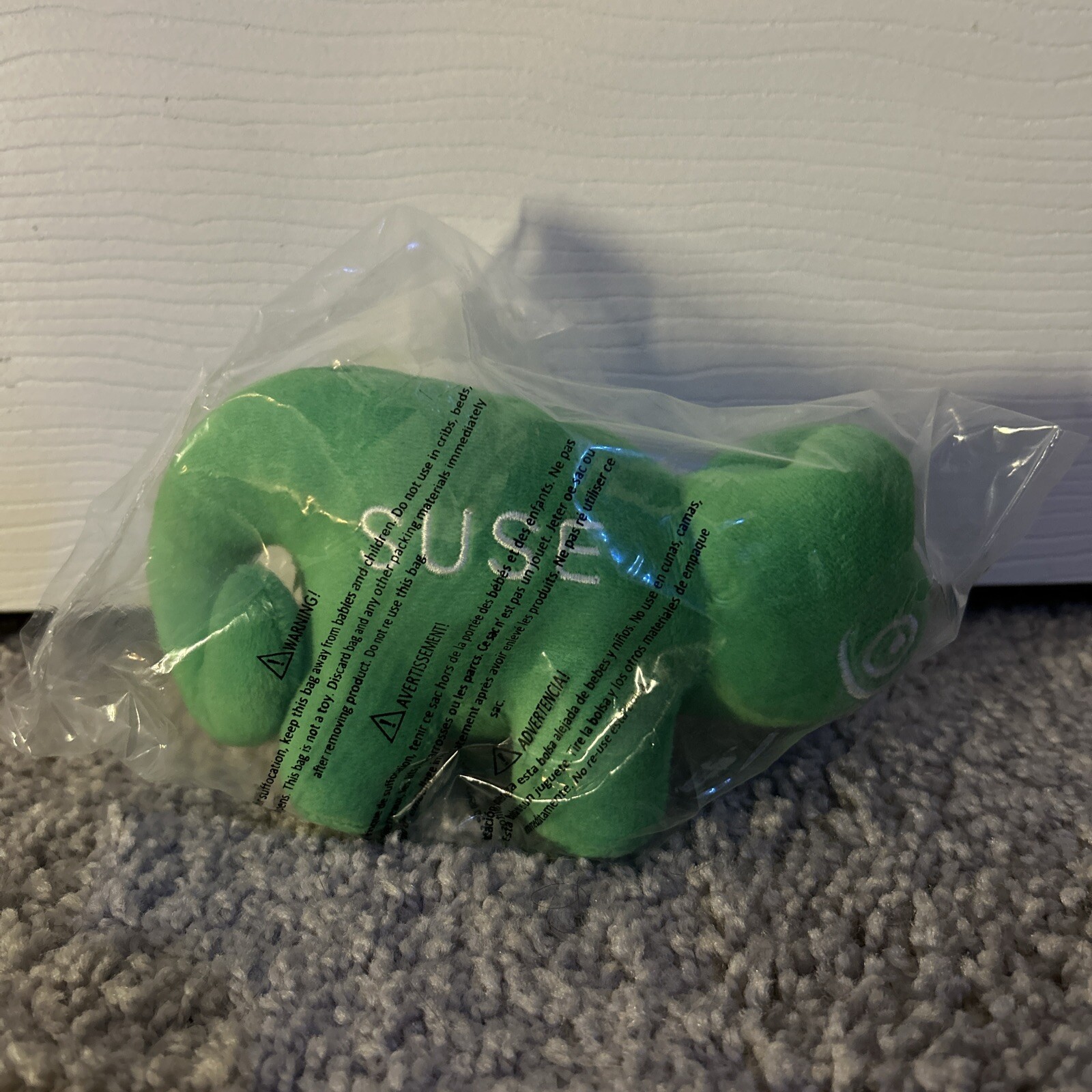 SUSE Linux GEEKO Plush Chameleon Lizard 6” Stuffed Mascot New In ...