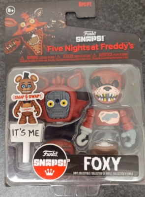 FNAF • Funko Snaps! • Foxy • Five Nights At Freddys • Single Figure | eBay