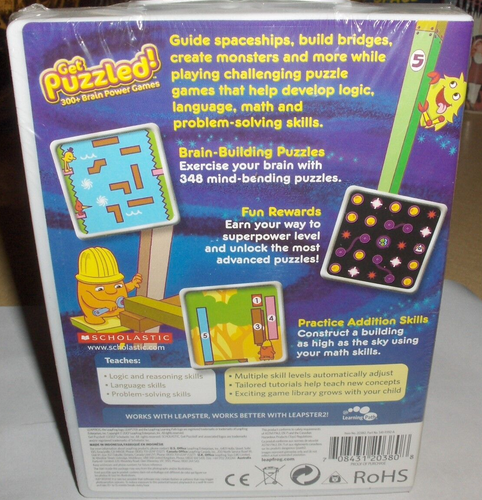 Get Puzzled (Leapster, 2007) for sale online | eBay