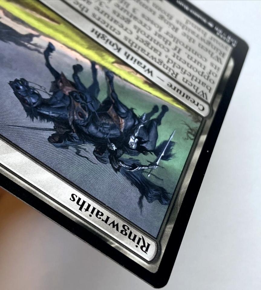 MTG Ringwraiths The Lord of the Rings: Tales of Middle-earth 0284 NM ...