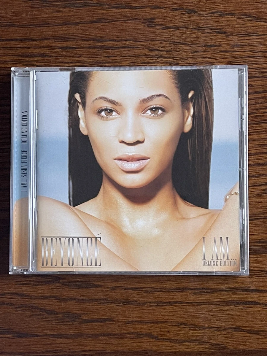 I Am Sasha Fierce Deluxe Album Cover