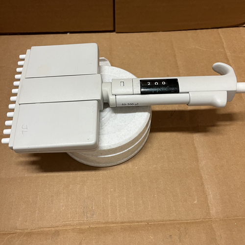 Labsystems Scientific 12-Channel Finnpipette 50-300 µL Pipette | eBay