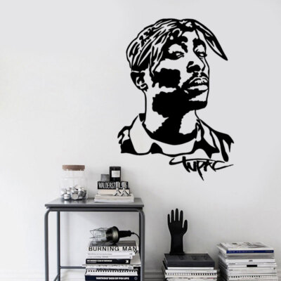 Vinyl decals window sticker rap singer rap music sticker musician ...