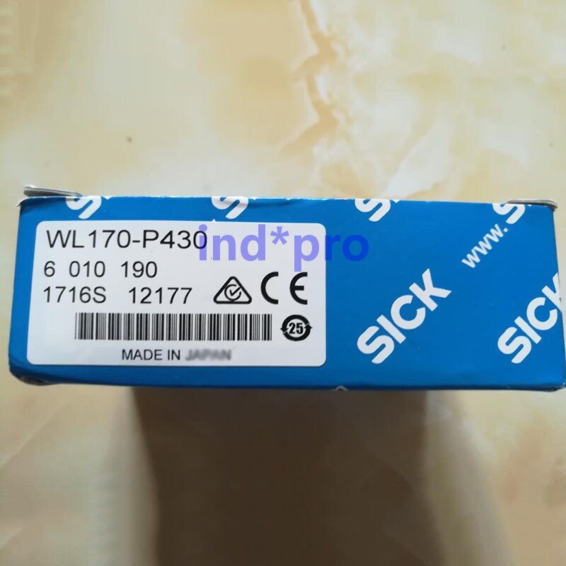 1Pc. New WL170-P430 Photoelectric Sensor 6010190 Substitute | eBay