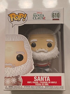 Funko Pop! Vinyl: Santa #610 The Santa Clause Disney 889698426008 | eBay