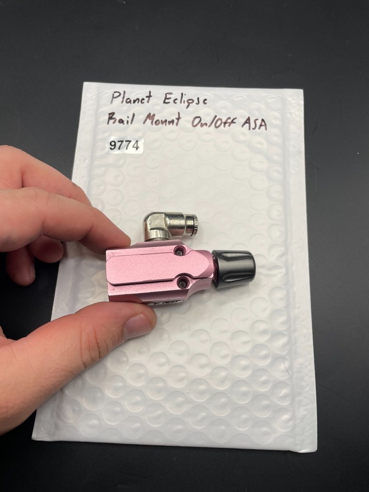 Planet Eclipse Rail Mount On/Off ASA | eBay